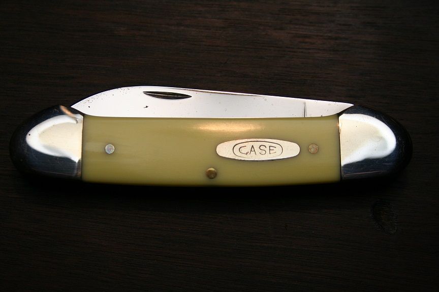 Yellow Handled Canoe Pattern | BladeForums.com