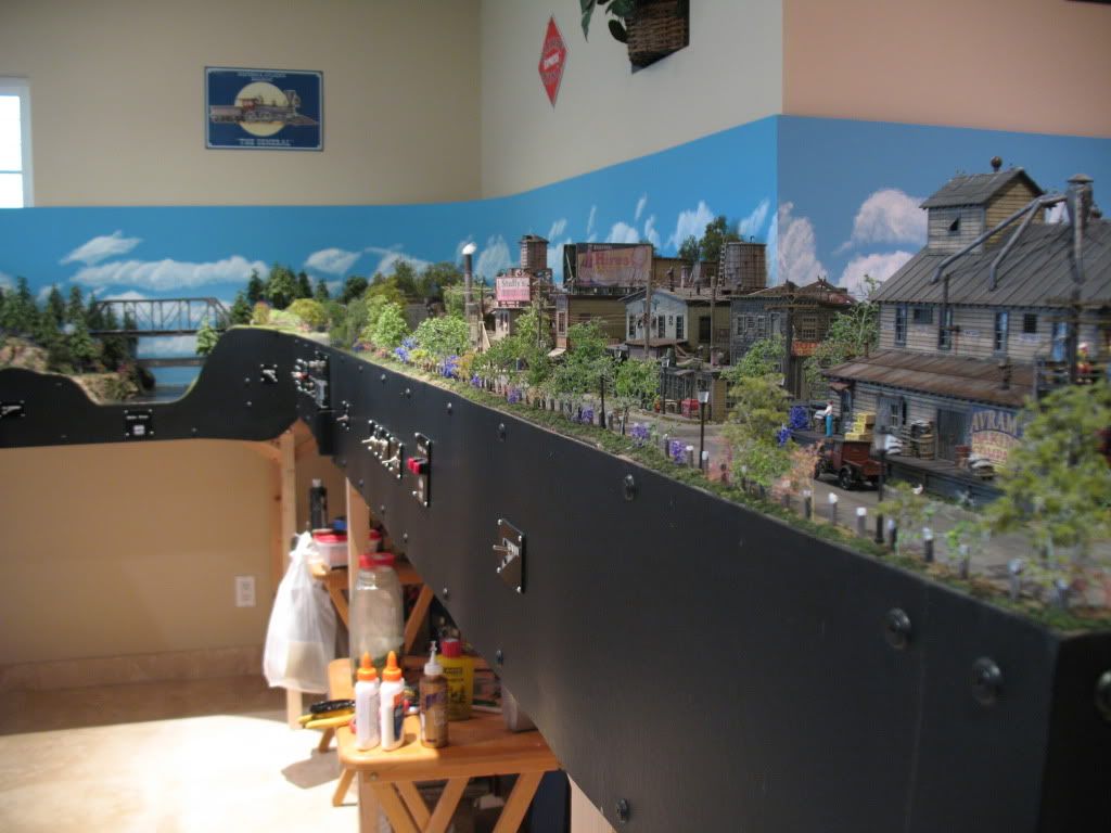 Layout Progress Report (Pics) - Layouts and layout building - Trains.com Forums