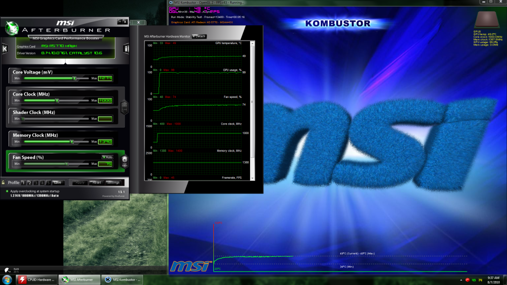 MSI Hawk 5770 | Overclock.net