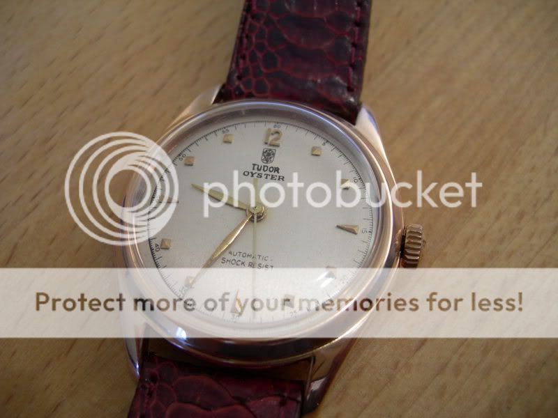 TimeZone : Rolex - Vintage Archive » Tudor 18K Bumper 951