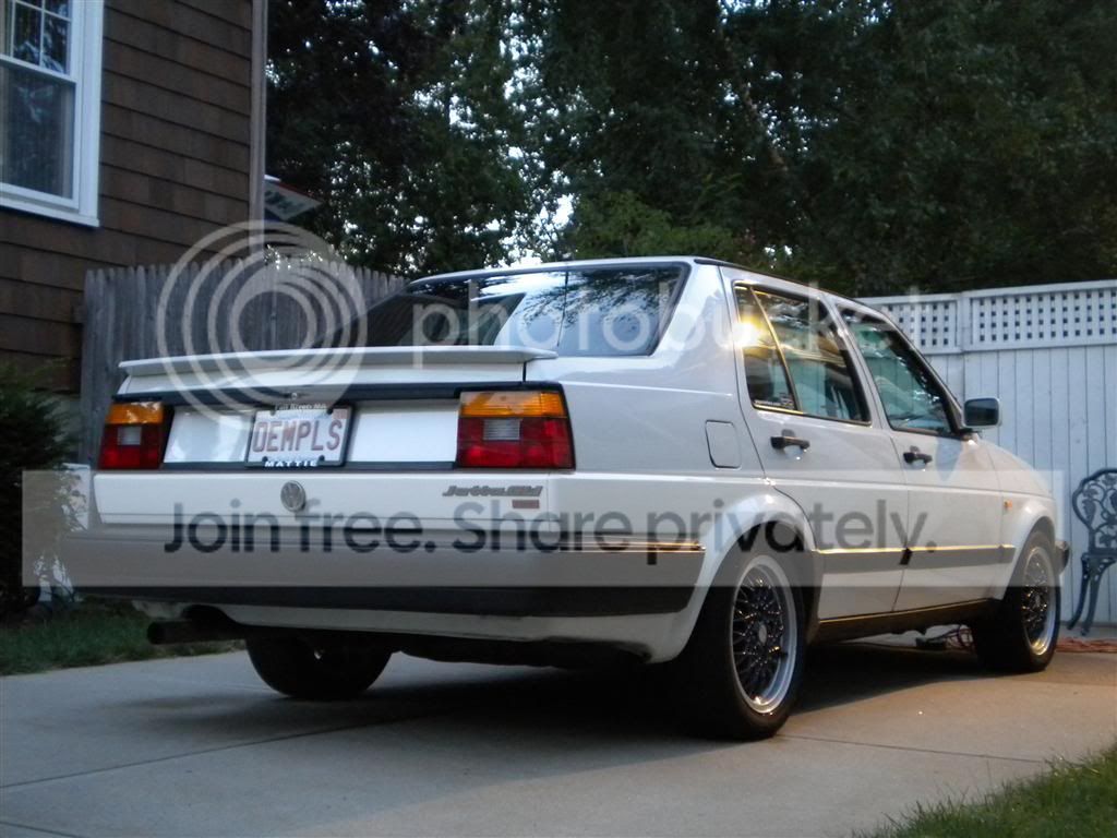"The Piece" - 1987 Jetta GLI Daily | VW Vortex - Volkswagen Forum