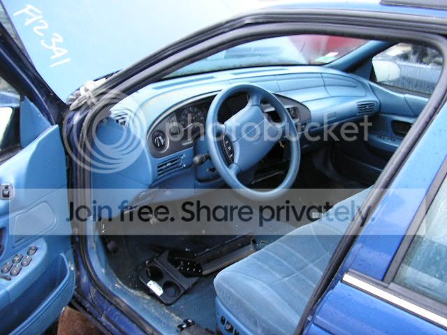 Weirdest, Stupidest, or Just Worst Car Interior | VW Vortex ...