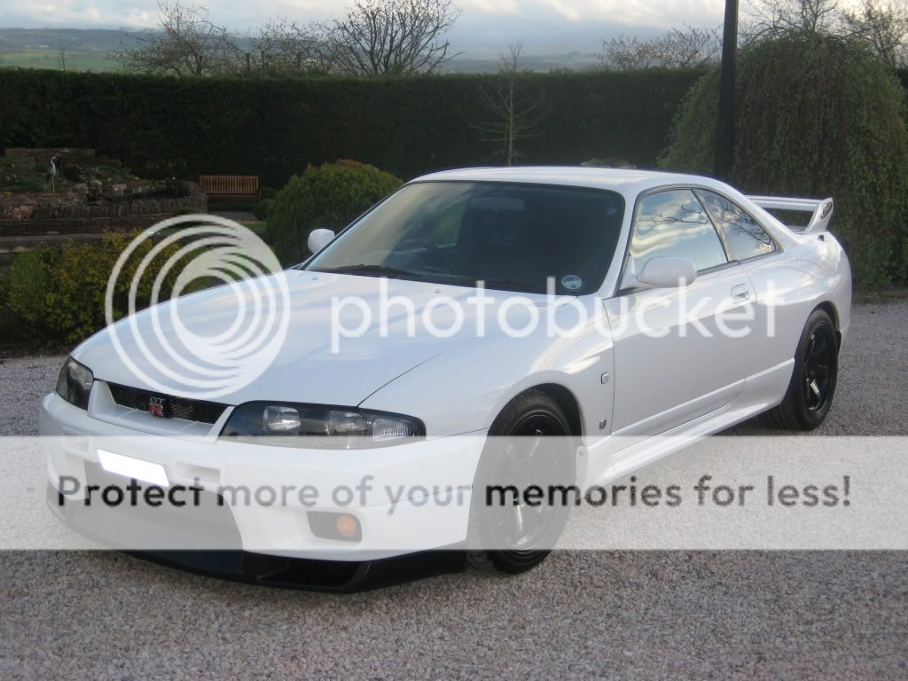 My Immaculate White R33 GTR | GTR Forum