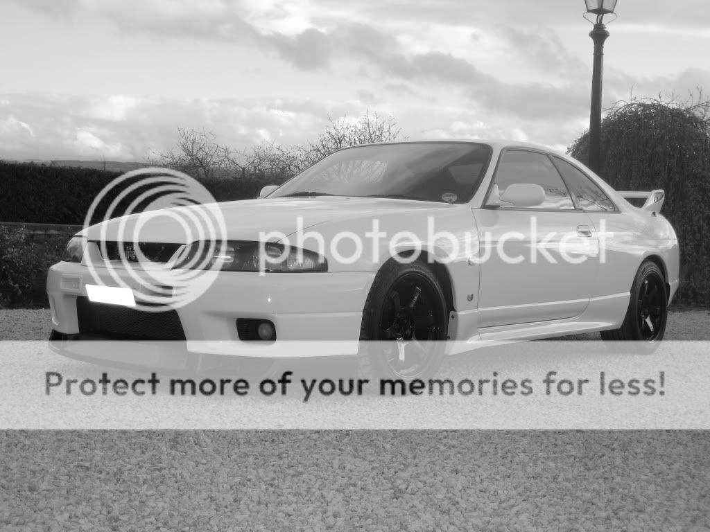 My Immaculate White R33 GTR | GTR Forum