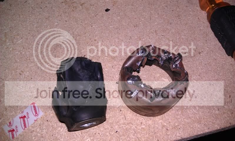 3M window weld for diff isolator bushings? | Jeep Enthusiast Forums