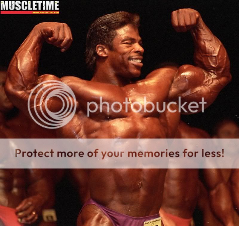 Bodybuilding billedtråd.