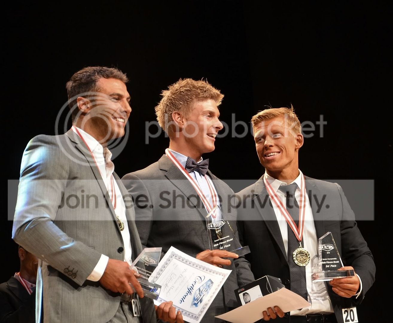 Sammendrag - WBFF Danish Championship 2012