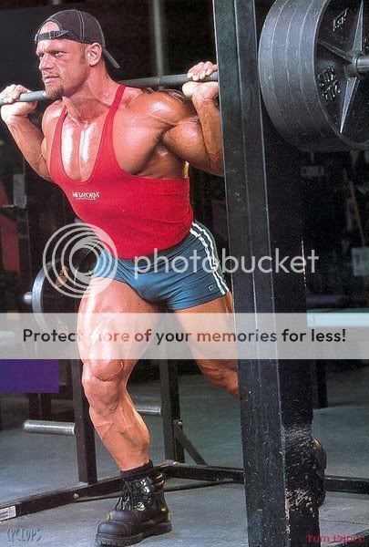 Bodybuilding billedtråd.