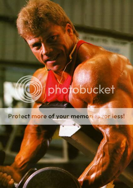 Bodybuilding billedtråd.