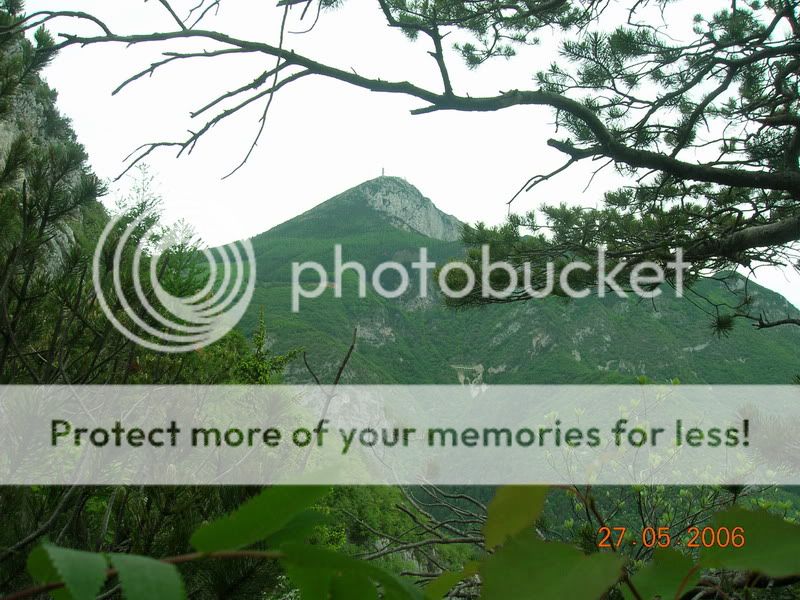 Sentiero alpinistico "Sparavei" e ascesa a Cima Verde (Bondone)