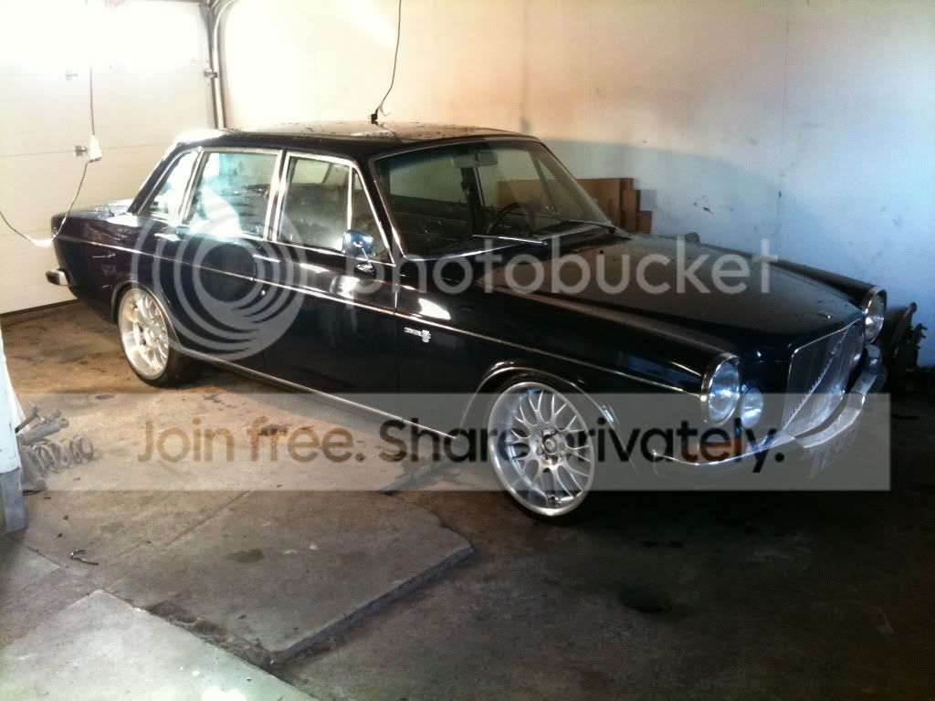 1971 volvo 164 with 1995 3.0 24v engine.... | Turbobricks - The Volvo ...