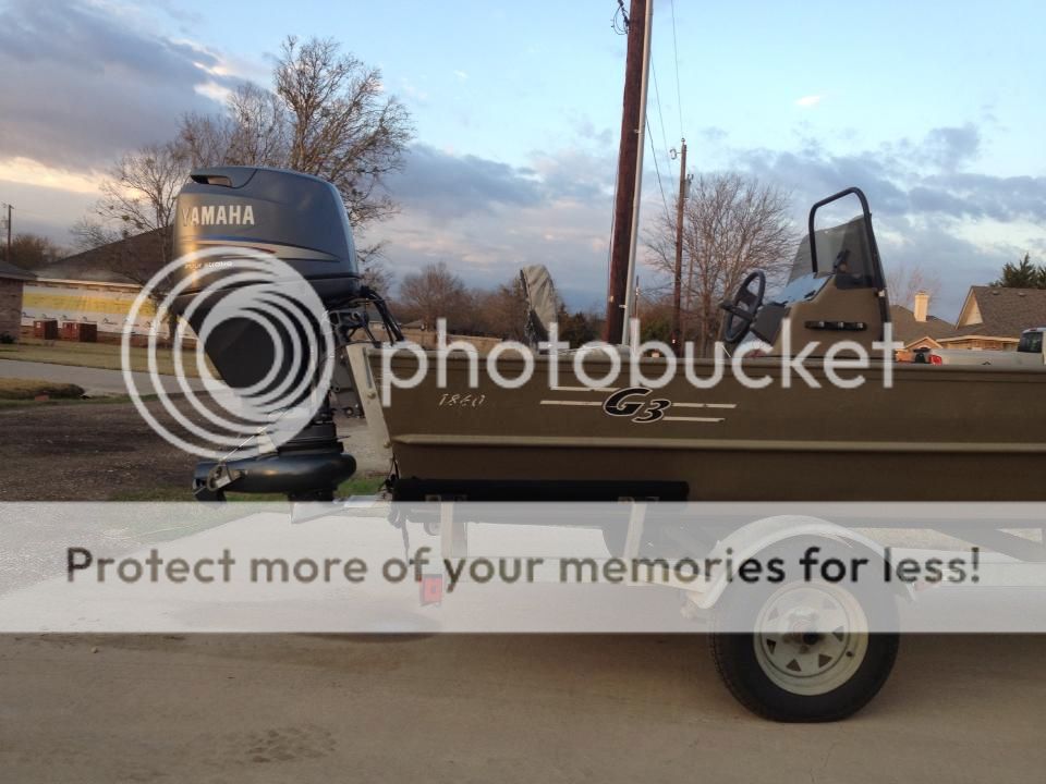 Got my outboard jet foot installed (pics) | 2 Cool Fishing Forum