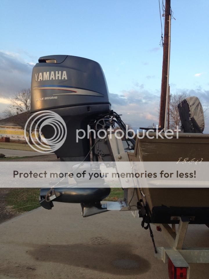 Got my outboard jet foot installed (pics) | 2 Cool Fishing Forum