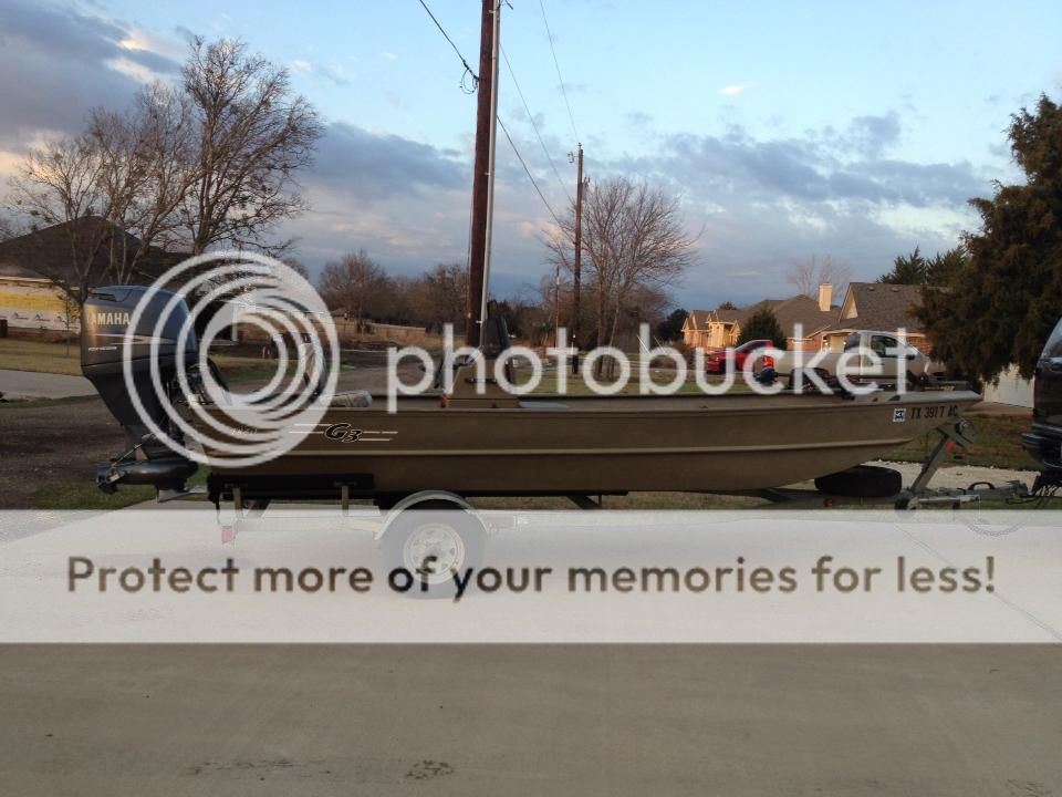 Got my outboard jet foot installed (pics) | 2 Cool Fishing Forum