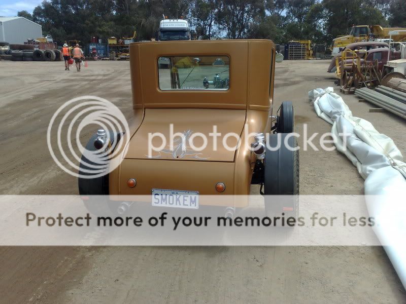 Hot Rods - Anyone have pics of Model T Coupes w/ Raked or Wedge Roofs ...