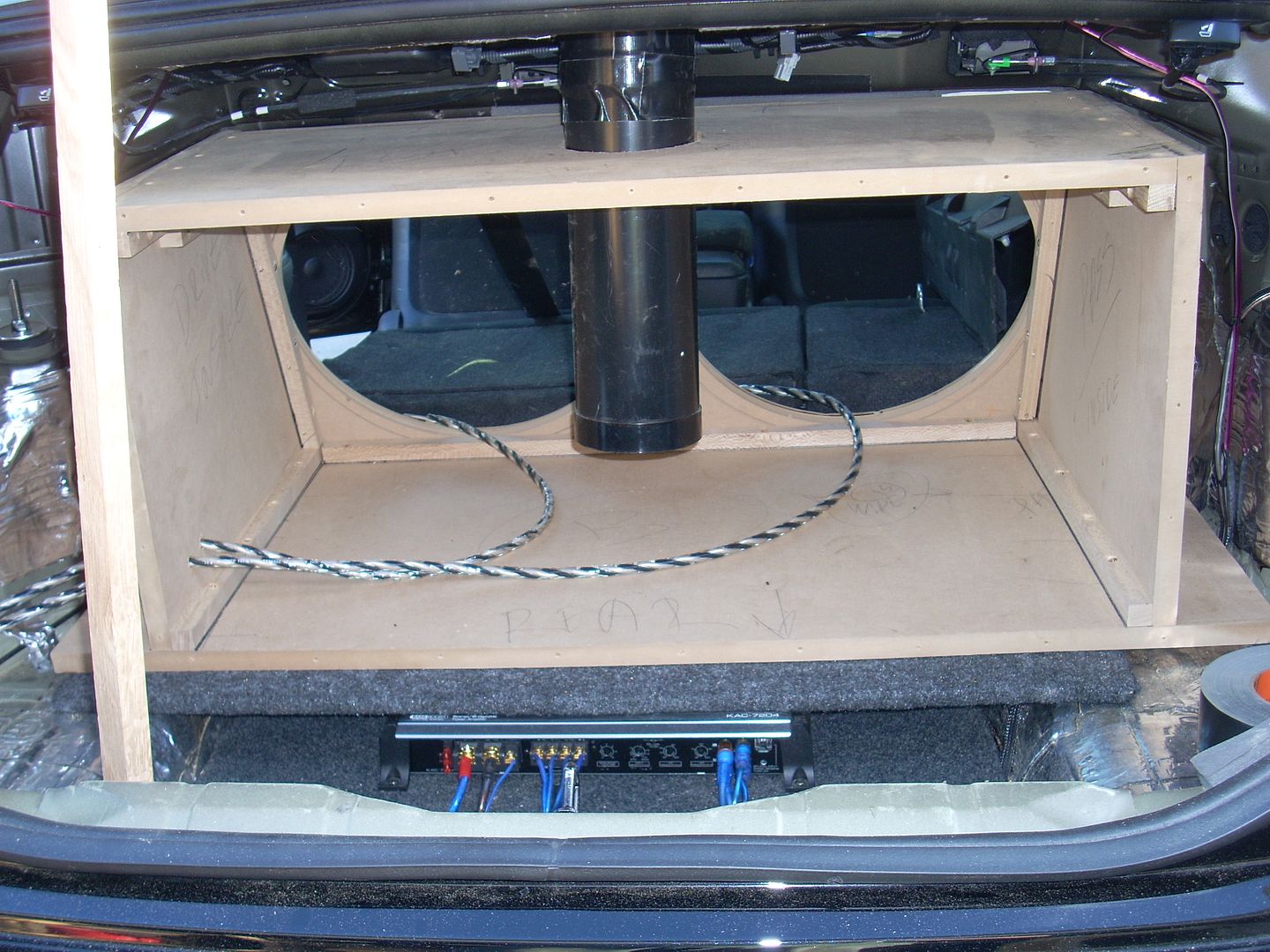 Rear Deck Of Vehicle at Phoebe Reddall blog