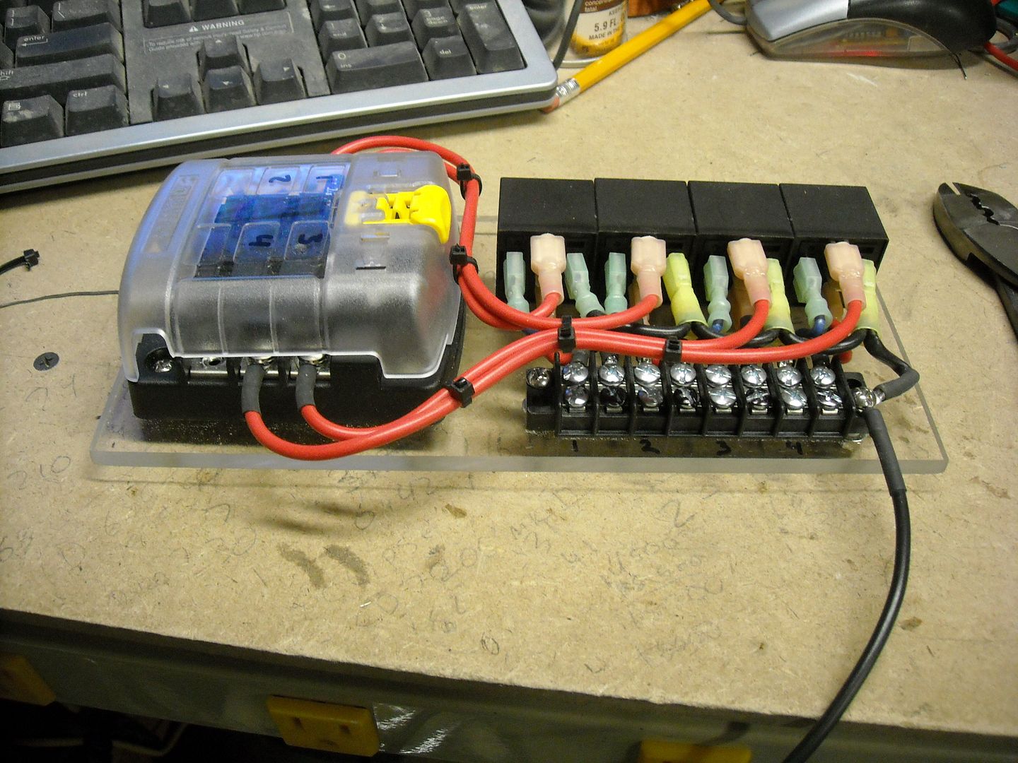 12v accessory distribution block? - General Audio - Can't find a ...