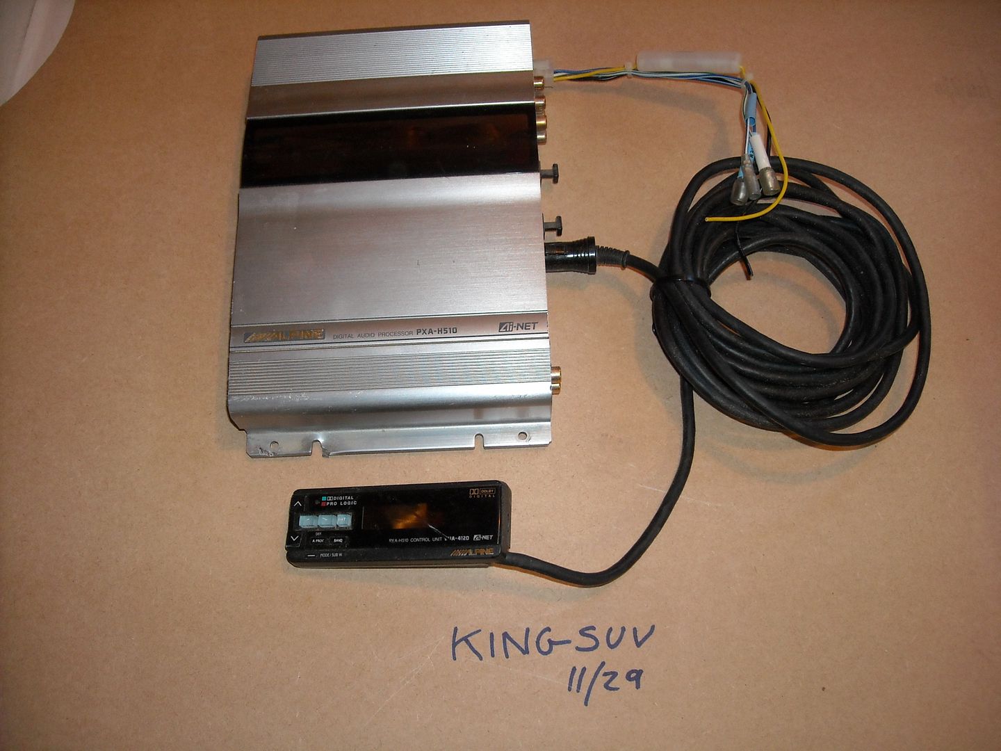 Alpine PXA H510 | Car Audio Classifieds!