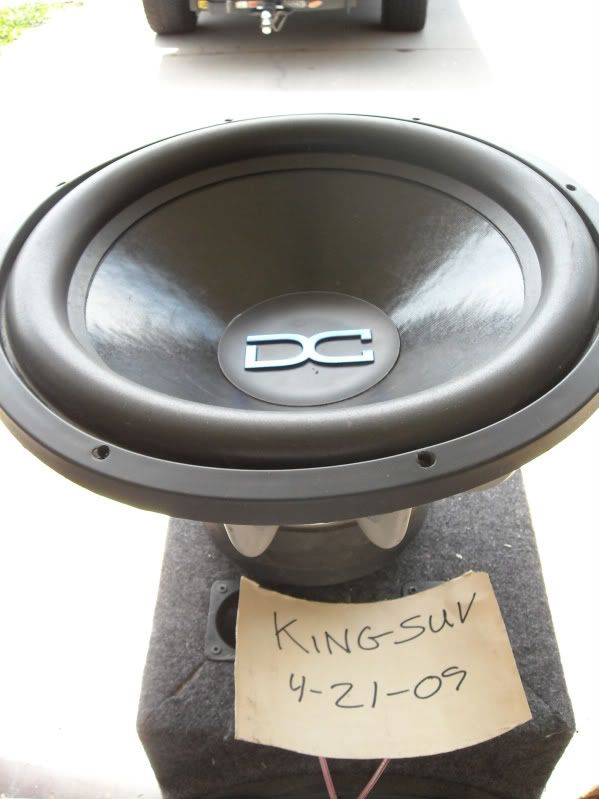 Fi Btl 18" D2 Coils One Of Steves Old Subs. - For Sale: Car audio ...