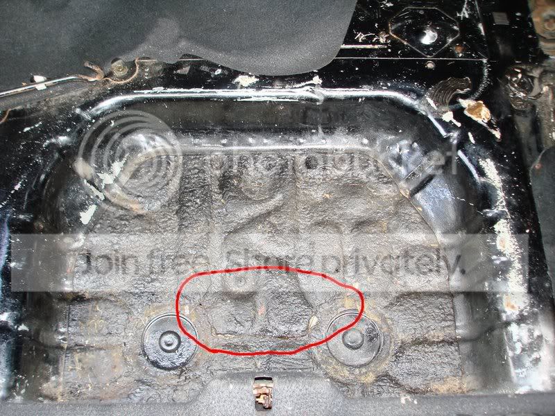 Miata center trunk well stress fracture? | ClubRoadster.net
