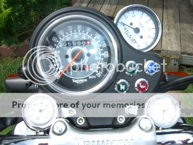Clock/Temp. Gage | Triumph Rat Motorcycle Forums