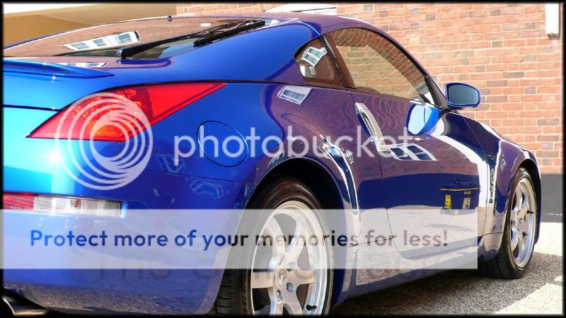Nissan 350Z Azure Blue | Detailing World Forum