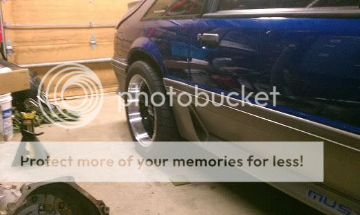pics of foxbody's with 17x10.5 deep dish bullets and info please | Page ...