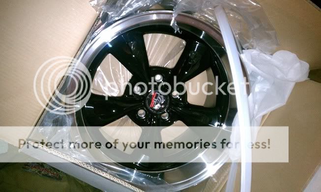 pics of foxbody's with 17x10.5 deep dish bullets and info please | Page ...