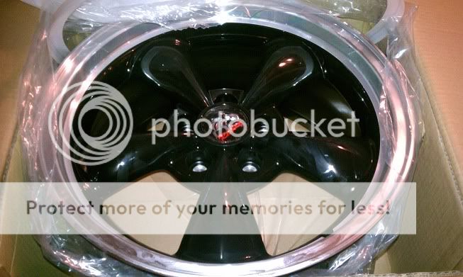 pics of foxbody's with 17x10.5 deep dish bullets and info please | Page ...