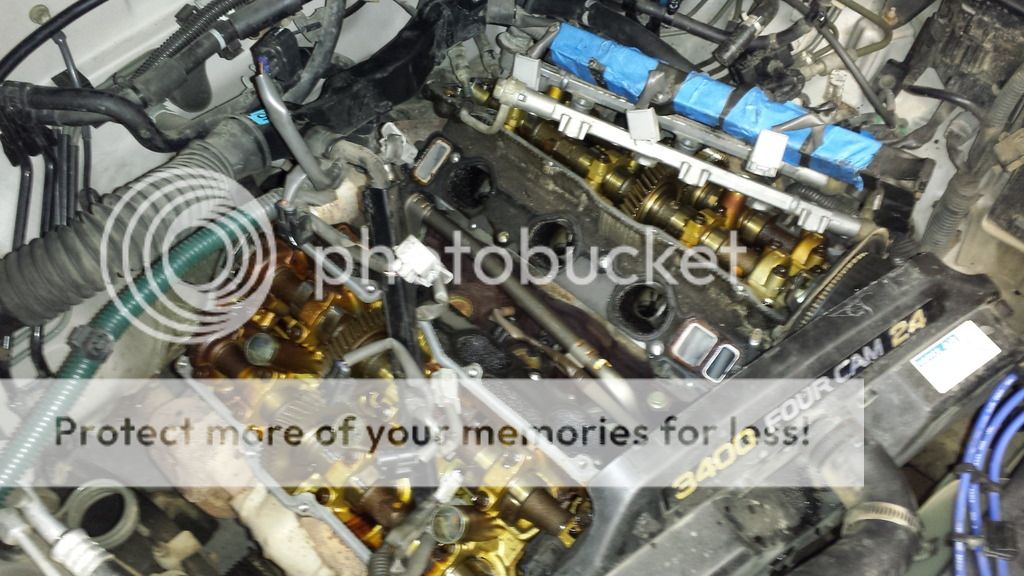 A very basic how-to: Removing the Intake Manifold - Toyota 4Runner ...