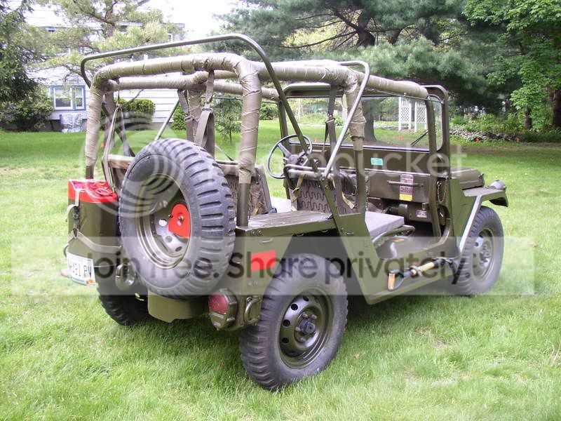 M151A2 RESTORATION PICTURES - G503 Military Vehicle Message Forums