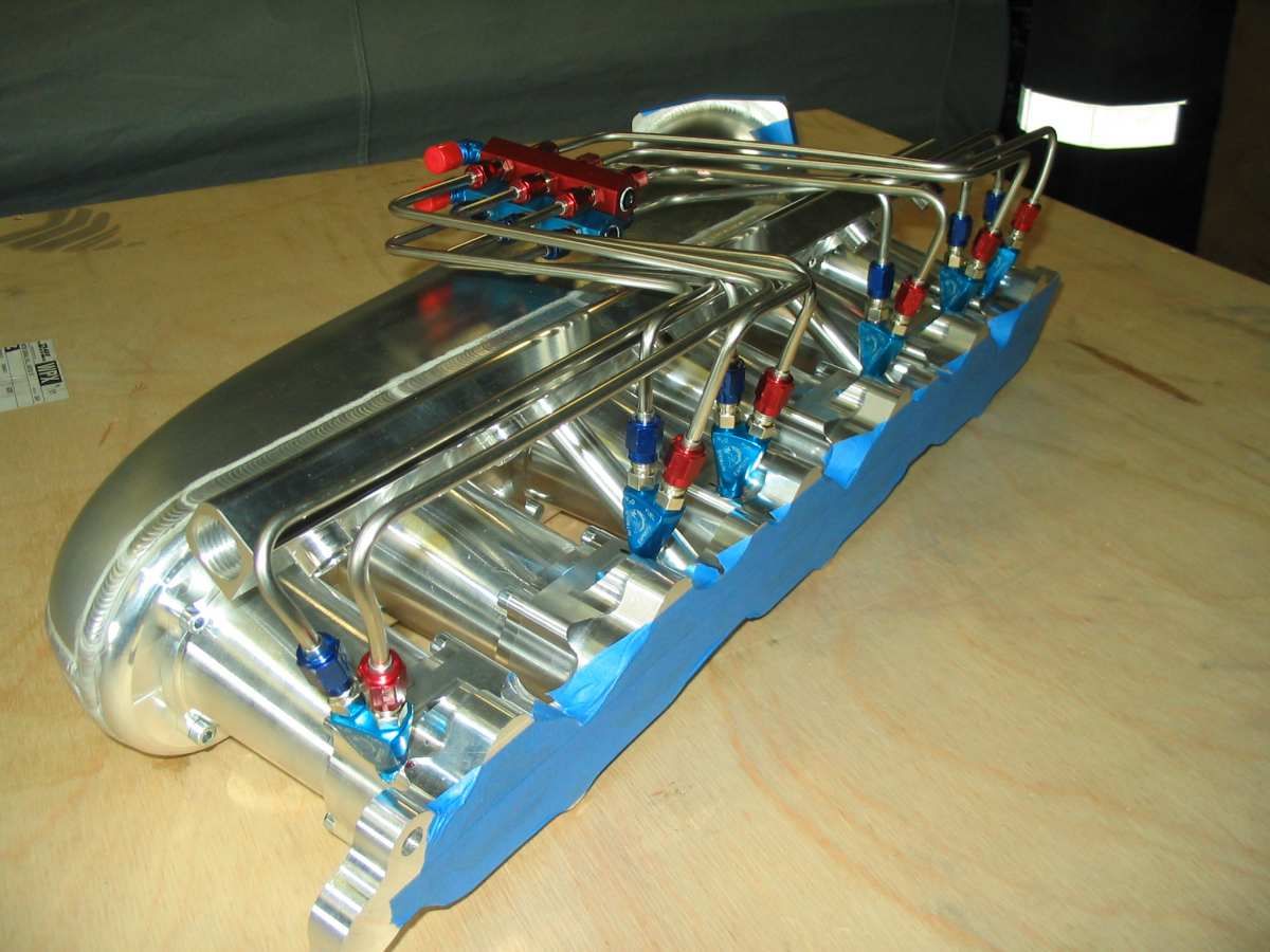 Race Intake manifold for 2JZ | Supra Forums