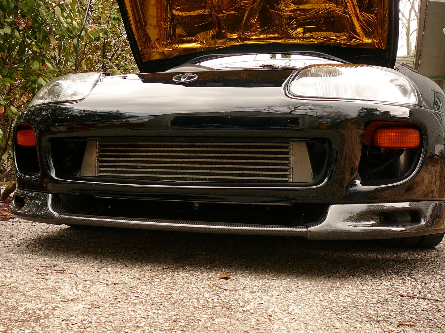 Wings West/RMM Front Lip Brake Ducts | Supra Forums