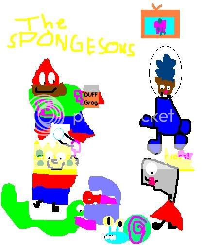 The Spongesons! | SpongeBuddy Mania Forums