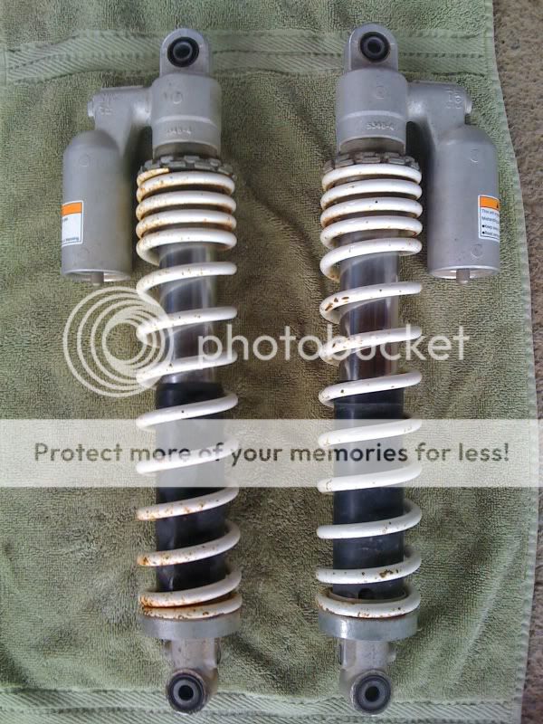Can someone identify these shocks? | Raptor Forum