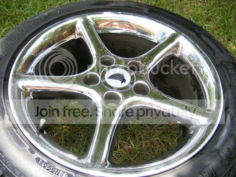 NICE chrome firehawk wheels FS - The Official Firehawk Message Board