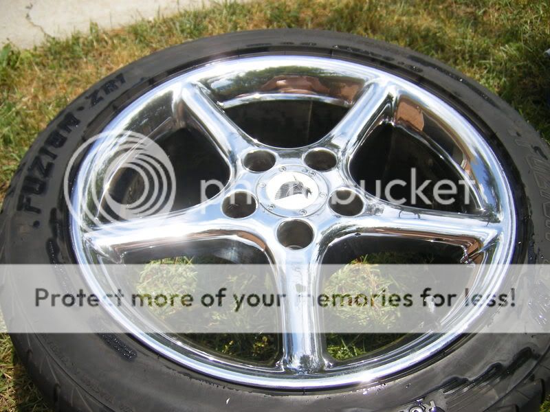 NICE chrome firehawk wheels FS - The Official Firehawk Message Board