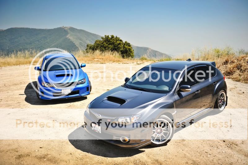 GR Hatch: - Hom's 2009 DGM STi!!! Volks, Recaros, Chargespeed, Blitz ...