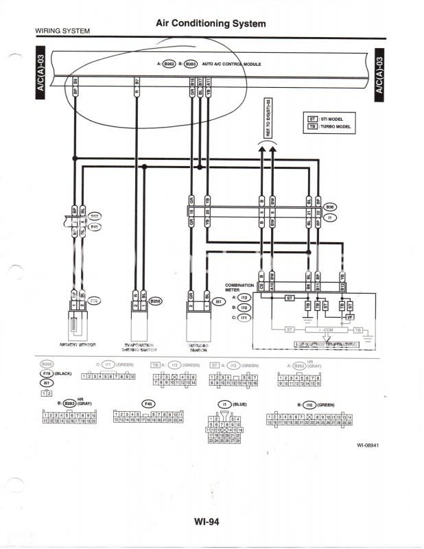 03' to 05-07' A/C swap B283 pin B19? auto A/C conversion - NASIOC
