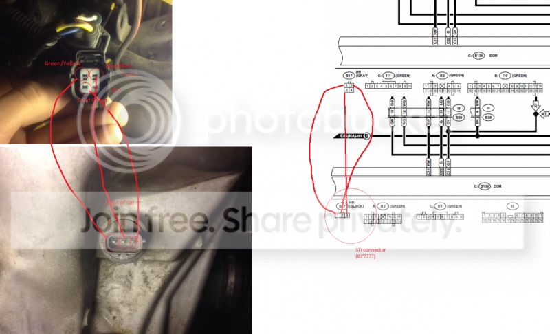 03' WRX to 07' STi VSS wiring - NASIOC