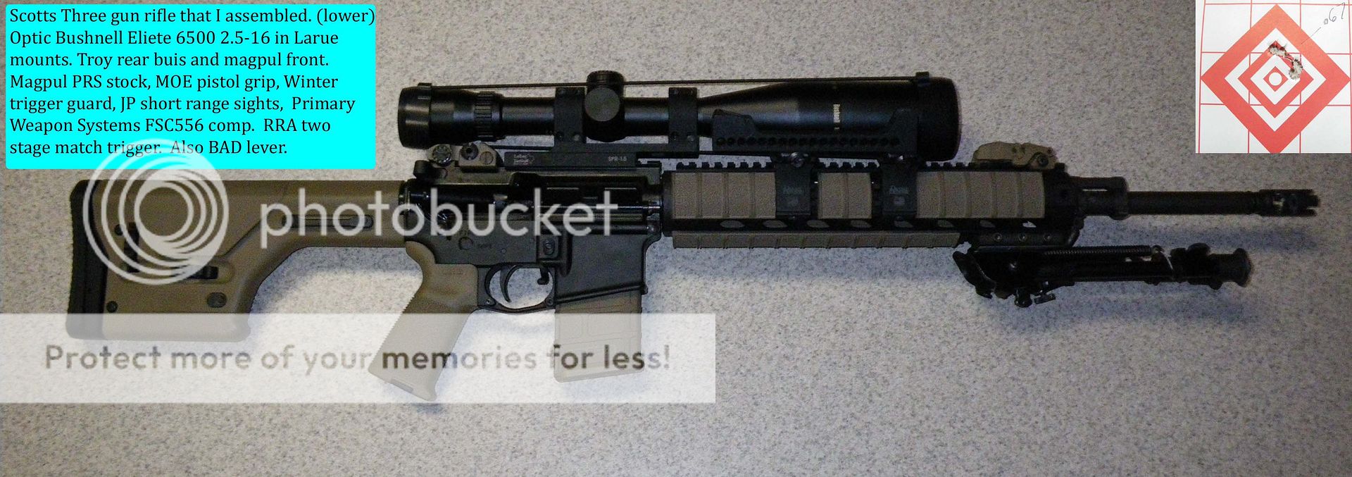 Review on Trijicon TA33 R8 and Aimpoint T1 | Springfield XD Forum