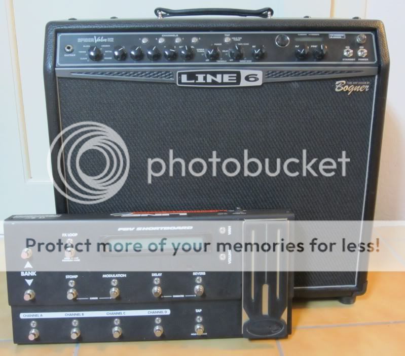 Ljudbojen.com - View topic - Line 6 SPIDER VALVE (Bogner) 112 inkl ...