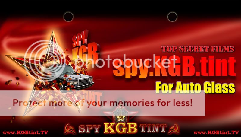SPY KGB TINT - Window Tinting - General Discussion - TintDude Window ...