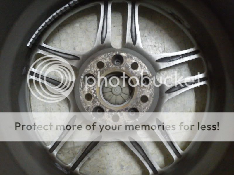 Are these genuine M Parallel wheels?