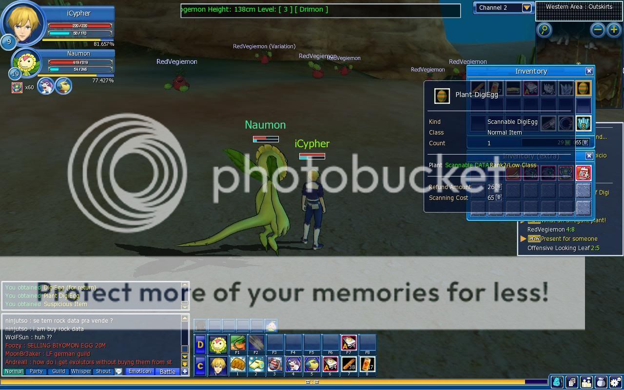 General Item Types 101 | Digimon Masters