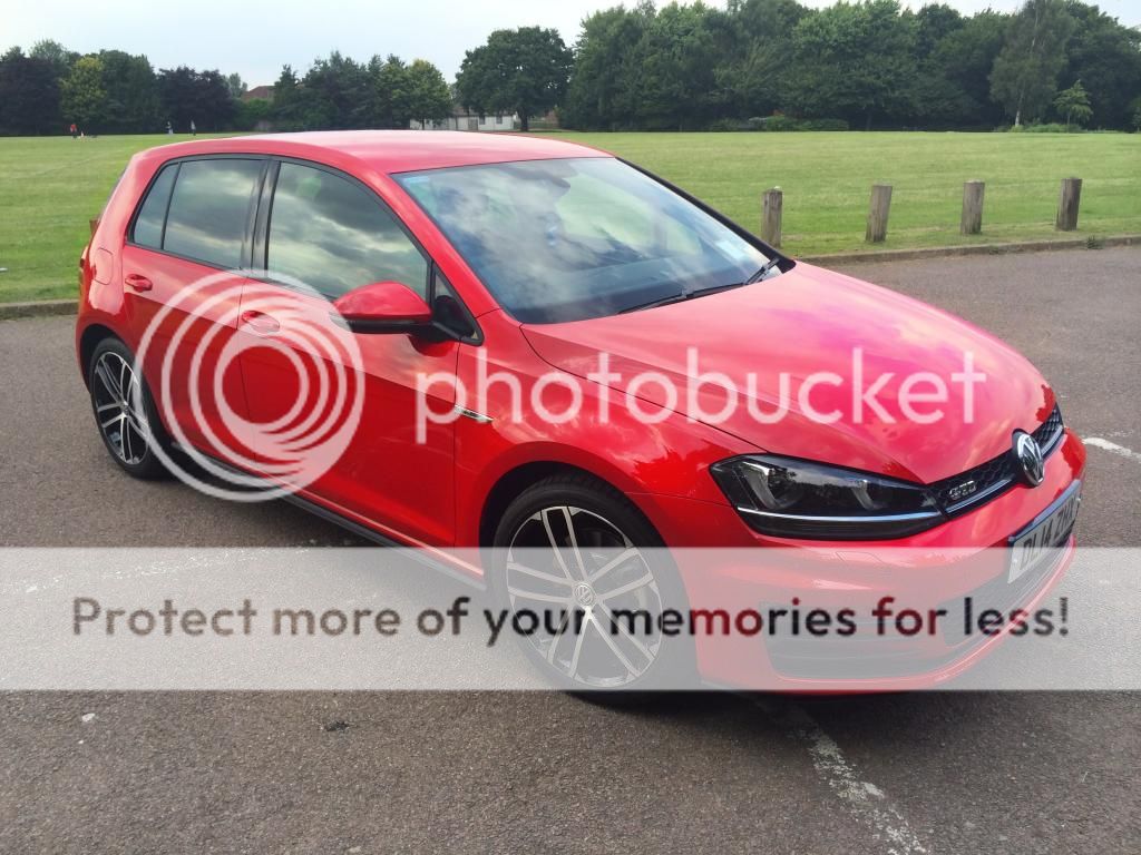 Sam's Tornado Red GTD | GOLFMK7 - VW GTI MKVII Forum / VW Golf R Forum ...