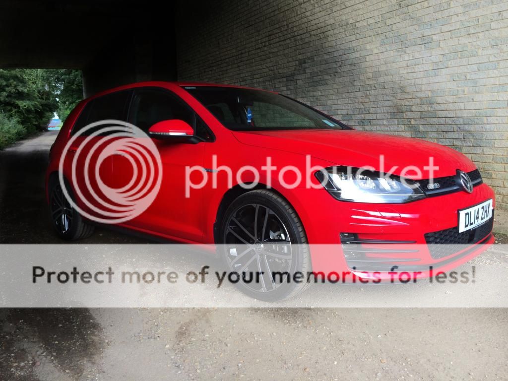 Sam's Tornado Red GTD | GOLFMK7 - VW GTI MKVII Forum / VW Golf R Forum ...