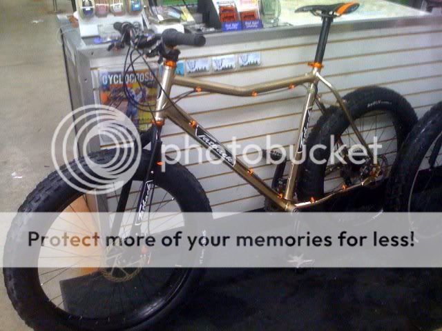 22 Inch polished Fatback came to life today | Mountain Bike Reviews Forum