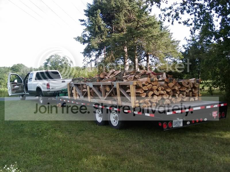 Wood hauling? | The Diesel Garage