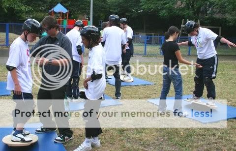 Samuel Rhodes School | Action Sports in Schools